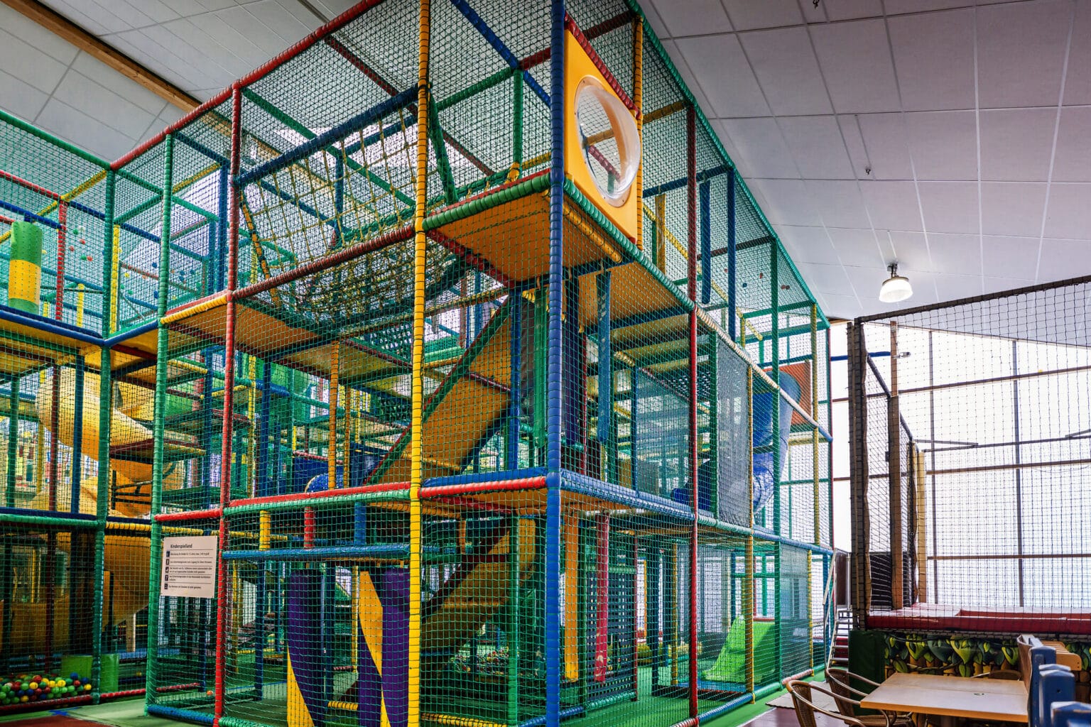 Hotel mit Indoorspielplatz Urlaubs Resort Dampland