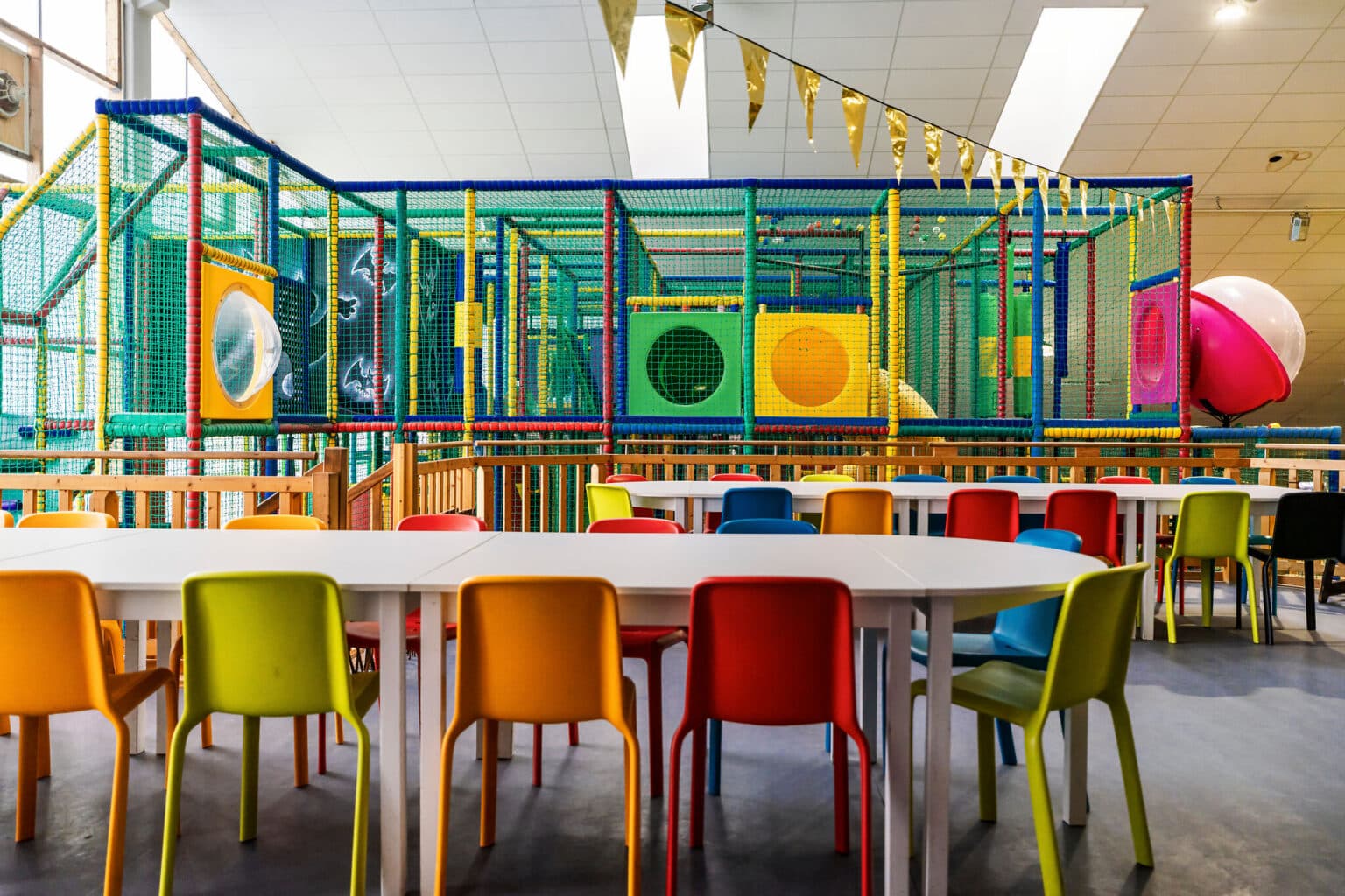 Hotel mit Indoorspielplatz Urlaubs Resort Dampland