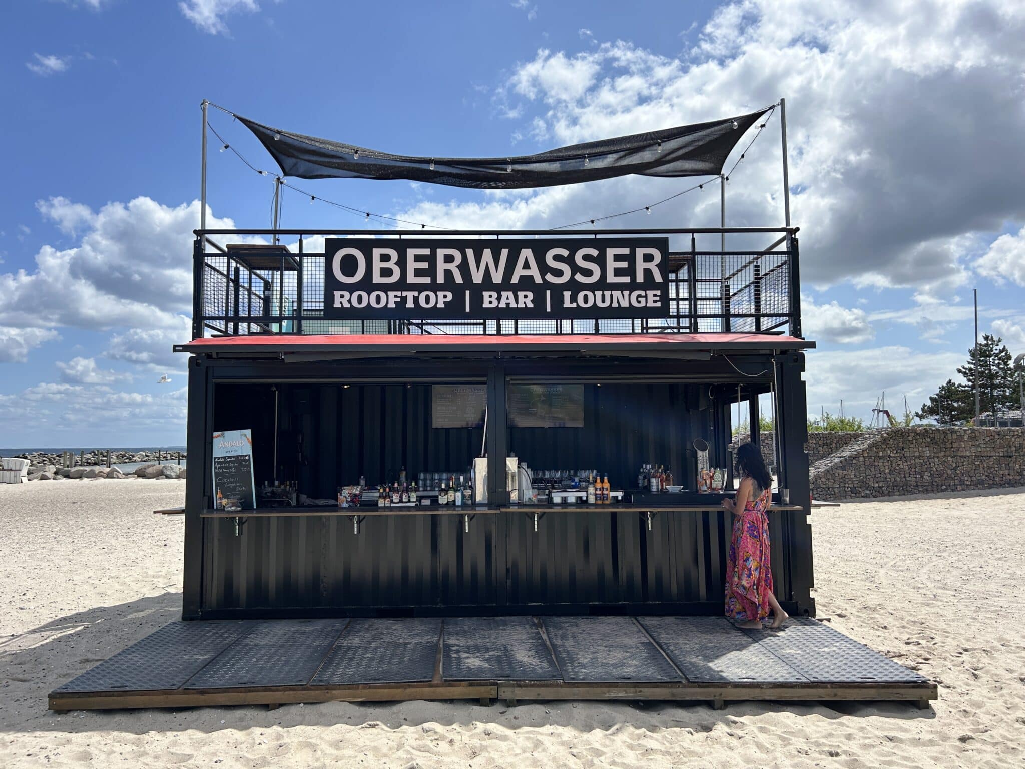 Sandbar im Damp Ostsee Resort